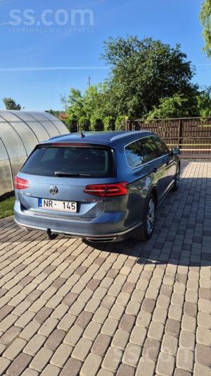 Zils Volkswagen Passat Alltrack 2016 Jēkabpils, ar dzinēja tilpumu 2.00 L un nobraukumu 290 tūkst. km par 10490 €, foto 5 vietnē AUTOMOTO.COM.LV