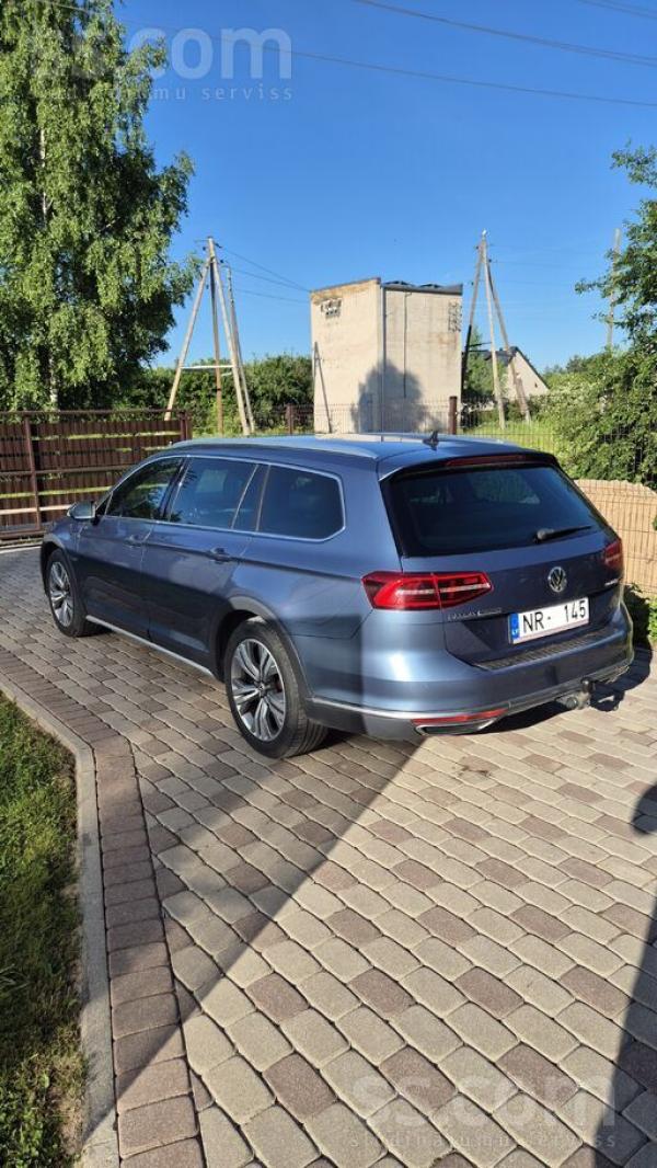 Zils Volkswagen Passat Alltrack 2016 Jēkabpils, ar dzinēja tilpumu 2.00 L un nobraukumu 290 tūkst. km par 10490 €, foto 5 vietnē AUTOMOTO.COM.LV
