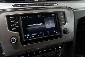 Blue Volkswagen Passat Alltrack 2016 in Vilnius, with an engine capacity of 1.97 L and mileage of 162 thousand km for 15490 €, photo 23 on AUTOMOTO.COM.LV