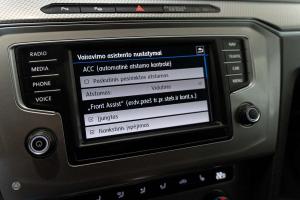 Blue Volkswagen Passat Alltrack 2016 in Vilnius, with an engine capacity of 1.97 L and mileage of 162 thousand km for 15490 €, photo 25 on AUTOMOTO.COM.LV