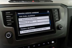 Blue Volkswagen Passat Alltrack 2016 in Vilnius, with an engine capacity of 1.97 L and mileage of 162 thousand km for 15490 €, photo 26 on AUTOMOTO.COM.LV