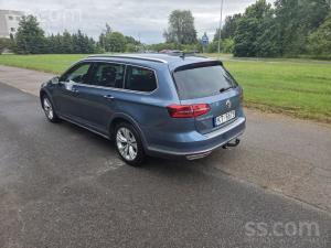 Zils Volkswagen Passat Alltrack 2017 Preiļi, ar dzinēja tilpumu 2.00 L un nobraukumu 185 tūkst. km par 16490 €, foto 3 vietnē AUTOMOTO.COM.LV