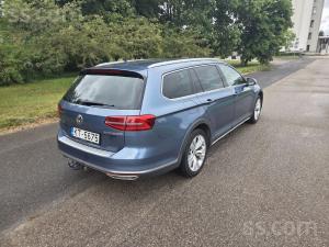 Zils Volkswagen Passat Alltrack 2017 Preiļi, ar dzinēja tilpumu 2.00 L un nobraukumu 185 tūkst. km par 16490 €, foto 5 vietnē AUTOMOTO.COM.LV
