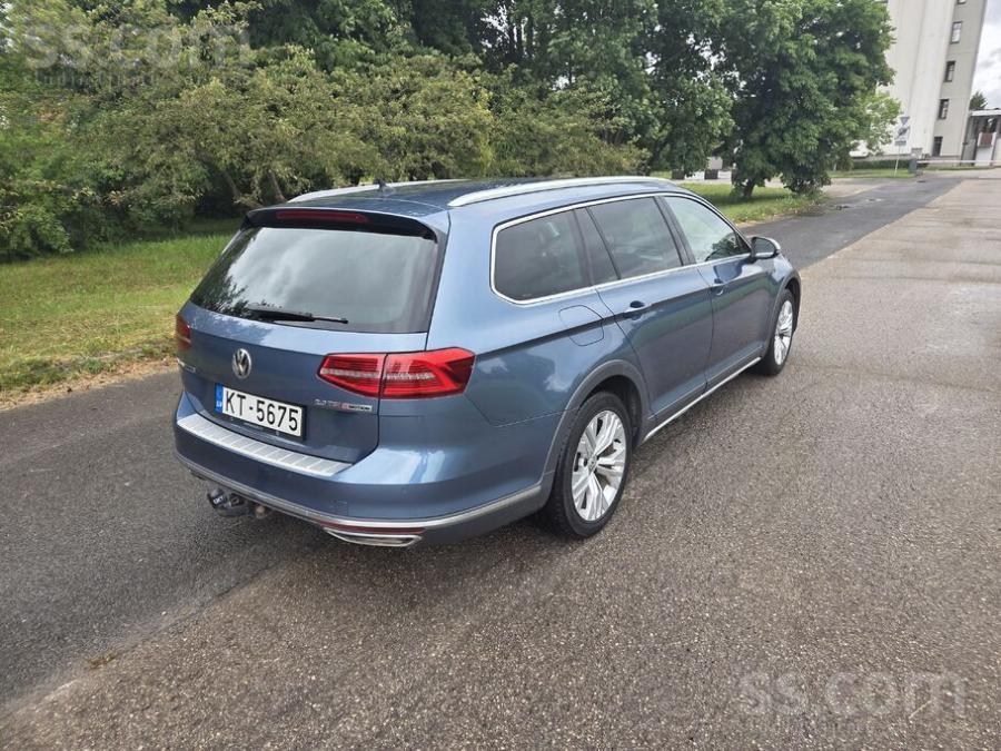 Zils Volkswagen Passat Alltrack 2017 Preiļi, ar dzinēja tilpumu 2.00 L un nobraukumu 185 tūkst. km par 16490 €, foto 5 vietnē AUTOMOTO.COM.LV
