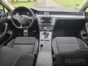 Zils Volkswagen Passat Alltrack 2017 Preiļi, ar dzinēja tilpumu 2.00 L un nobraukumu 185 tūkst. km par 16490 €, foto 8 vietnē AUTOMOTO.COM.LV