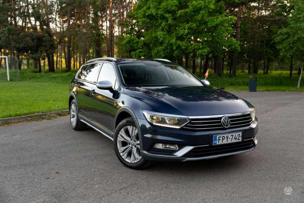 Zils Volkswagen Passat Alltrack 2017 Kauņa, ar dzinēja tilpumu 0.00 L un nobraukumu 265 tūkst. km par 11000 €, foto  vietnē AUTOMOTO.COM.LV