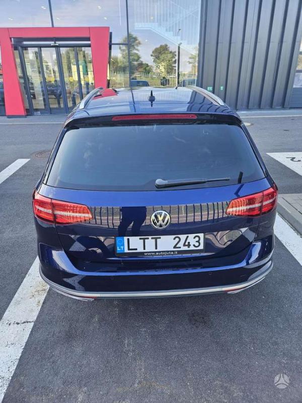 Zils Volkswagen Passat Alltrack 2018 Viļņa, ar dzinēja tilpumu 2.00 L un nobraukumu 289 tūkst. km par 15998 €, foto 3 vietnē AUTOMOTO.COM.LV