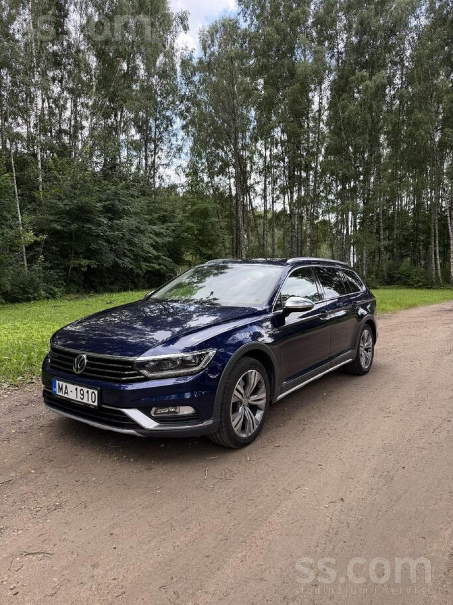 Синий Фольксваген Пассат Альтрак 2019 в Рига, объемом двигателя 2.00 л и пробегом 0 тыс. км за 17600 €, фото 3 на AUTOMOTO.COM.LV