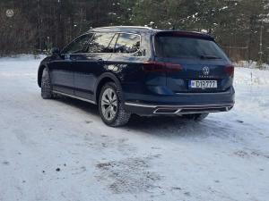 Zils Volkswagen Passat Alltrack 2021 Jurbarkas, ar dzinēja tilpumu 1.97 L un nobraukumu 199 tūkst. km par 23700 €, foto 3 vietnē AUTOMOTO.COM.LV