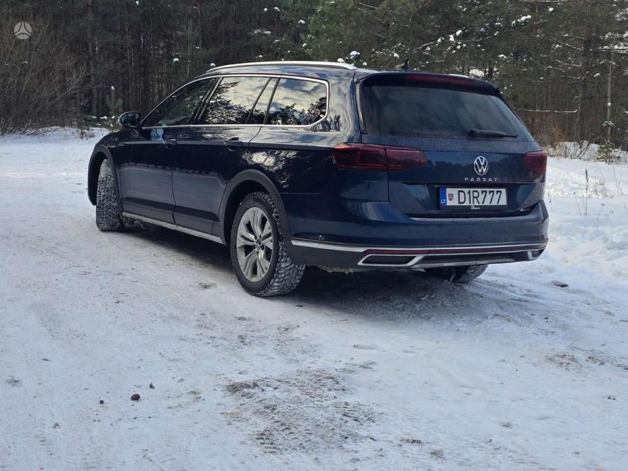 Zils Volkswagen Passat Alltrack 2021 Jurbarkas, ar dzinēja tilpumu 1.97 L un nobraukumu 199 tūkst. km par 23700 €, foto 3 vietnē AUTOMOTO.COM.LV