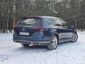 Zils Volkswagen Passat Alltrack 2021 Jurbarkas, ar dzinēja tilpumu 1.97 L un nobraukumu 199 tūkst. km par 23700 €, foto 4 vietnē AUTOMOTO.COM.LV
