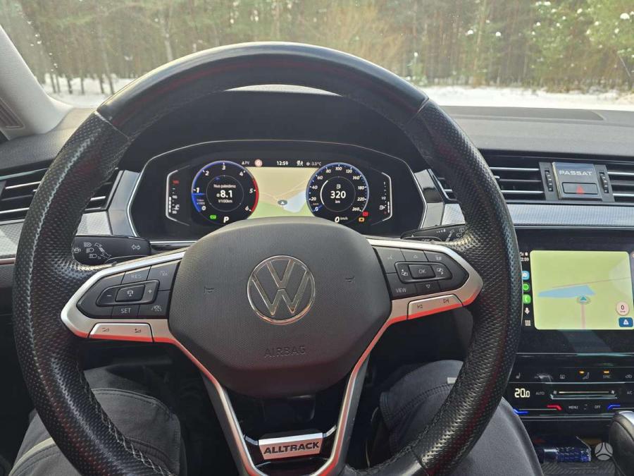 Zils Volkswagen Passat Alltrack 2021 Jurbarkas, ar dzinēja tilpumu 1.97 L un nobraukumu 199 tūkst. km par 23700 €, foto 7 vietnē AUTOMOTO.COM.LV