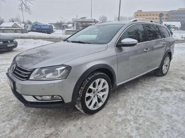 Brūns Volkswagen Passat Alltrack 2012 Šauļi, ar dzinēja tilpumu 2.00 L un nobraukumu 208 tūkst. km par 8450 €, foto 3 vietnē AUTOMOTO.COM.LV