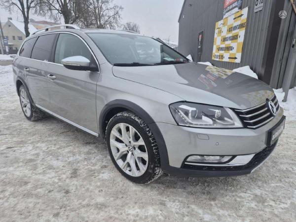 Brūns Volkswagen Passat Alltrack 2012 Šauļi, ar dzinēja tilpumu 2.00 L un nobraukumu 208 tūkst. km par 8450 €, foto 4 vietnē AUTOMOTO.COM.LV