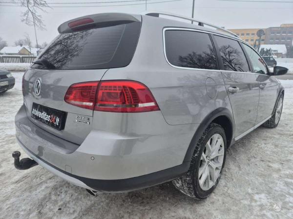 Brūns Volkswagen Passat Alltrack 2012 Šauļi, ar dzinēja tilpumu 2.00 L un nobraukumu 208 tūkst. km par 8450 €, foto 7 vietnē AUTOMOTO.COM.LV