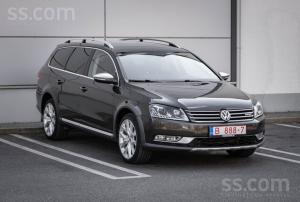 Brūns Volkswagen Passat Alltrack 2012 Rīga, ar dzinēja tilpumu 2.00 L un nobraukumu 0 tūkst. km par 7650 €, foto 4 vietnē AUTOMOTO.COM.LV