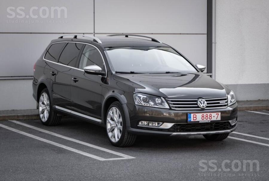 Brūns Volkswagen Passat Alltrack 2012 Rīga, ar dzinēja tilpumu 2.00 L un nobraukumu 0 tūkst. km par 7650 €, foto 4 vietnē AUTOMOTO.COM.LV