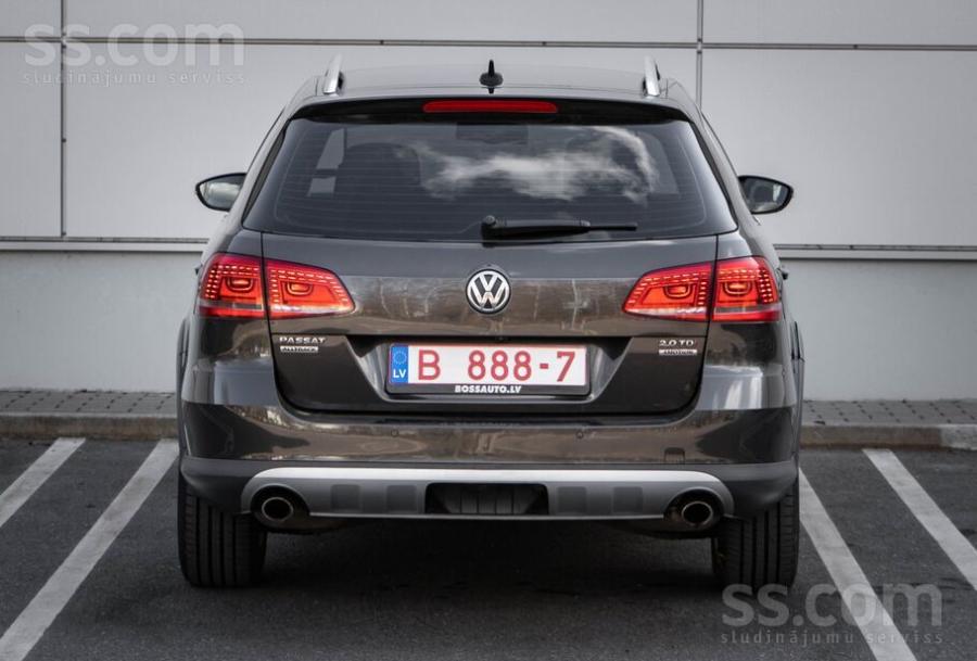 Brūns Volkswagen Passat Alltrack 2012 Rīga, ar dzinēja tilpumu 2.00 L un nobraukumu 0 tūkst. km par 7650 €, foto 6 vietnē AUTOMOTO.COM.LV