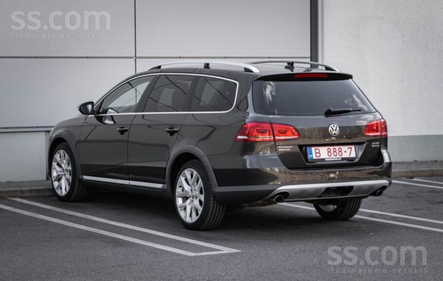 Brūns Volkswagen Passat Alltrack 2012 Rīga, ar dzinēja tilpumu 2.00 L un nobraukumu 0 tūkst. km par 7650 €, foto 7 vietnē AUTOMOTO.COM.LV