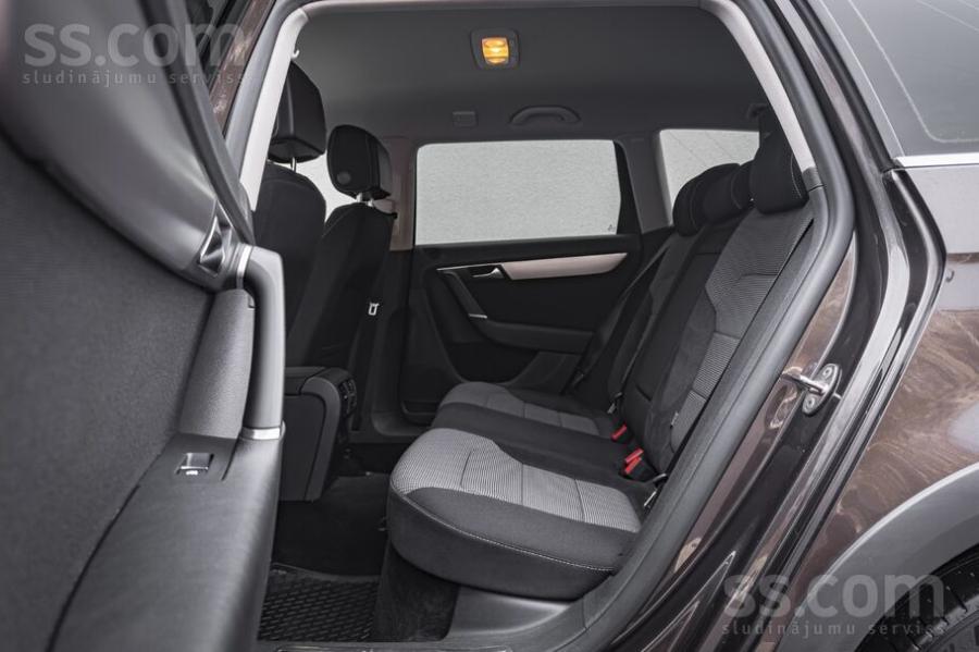 Brūns Volkswagen Passat Alltrack 2012 Rīga, ar dzinēja tilpumu 2.00 L un nobraukumu 0 tūkst. km par 7650 €, foto 13 vietnē AUTOMOTO.COM.LV