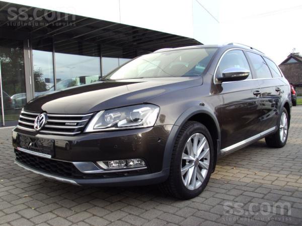 Brūns Volkswagen Passat Alltrack 2012 Rīga, ar dzinēja tilpumu 2.00 L un nobraukumu 198 tūkst. km par 9500 €, foto 1 vietnē AUTOMOTO.COM.LV