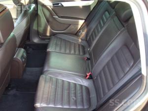 Brown Volkswagen Passat Alltrack 2012 in Riga, with an engine capacity of 2.00 L and mileage of 198 thousand km for 9500 €, photo 4 on AUTOMOTO.COM.LV