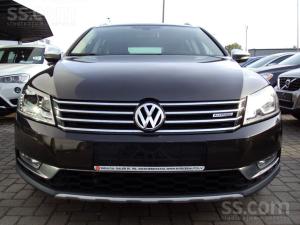 Brown Volkswagen Passat Alltrack 2012 in Riga, with an engine capacity of 2.00 L and mileage of 198 thousand km for 9500 €, photo 16 on AUTOMOTO.COM.LV
