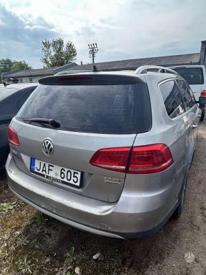 Brūns Volkswagen Passat Alltrack 2012 Viļņa, ar dzinēja tilpumu 1.97 L un nobraukumu 330 tūkst. km par 4500 €, foto 3 vietnē AUTOMOTO.COM.LV