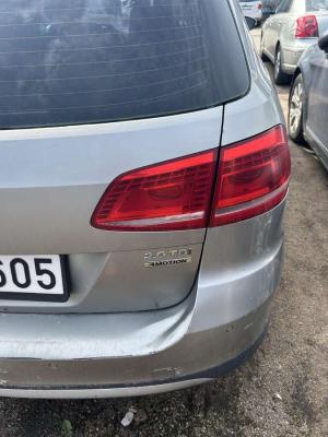 Brūns Volkswagen Passat Alltrack 2012 Viļņa, ar dzinēja tilpumu 1.97 L un nobraukumu 330 tūkst. km par 4500 €, foto 7 vietnē AUTOMOTO.COM.LV