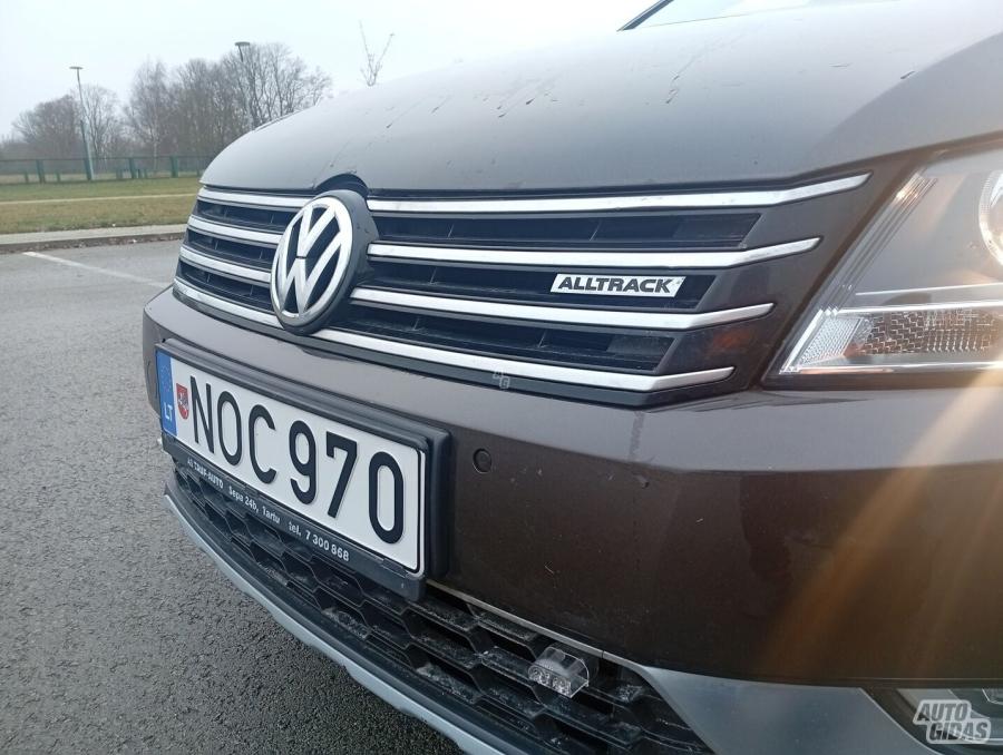 Brown Volkswagen Passat Alltrack 2013 in Vilnius, with an engine capacity of 2.00 L and mileage of 316 thousand km for 6950 €, photo 12 on AUTOMOTO.COM.LV