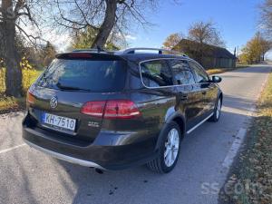 Brūns Volkswagen Passat Alltrack 2013 Valmiera, ar dzinēja tilpumu 2.00 L un nobraukumu 393 tūkst. km par 6950 €, foto 8 vietnē AUTOMOTO.COM.LV