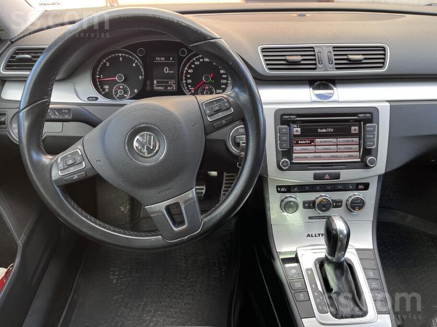 Brūns Volkswagen Passat Alltrack 2013 Valmiera, ar dzinēja tilpumu 2.00 L un nobraukumu 393 tūkst. km par 6950 €, foto 15 vietnē AUTOMOTO.COM.LV