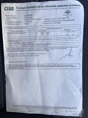 Brūns Volkswagen Passat Alltrack 2013 Valmiera, ar dzinēja tilpumu 2.00 L un nobraukumu 393 tūkst. km par 6950 €, foto 17 vietnē AUTOMOTO.COM.LV