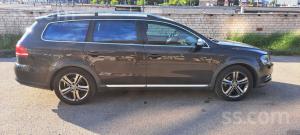 Brūns Volkswagen Passat Alltrack 2013 Rīga, ar dzinēja tilpumu 2.00 L un nobraukumu 338 tūkst. km par 8000 €, foto 5 vietnē AUTOMOTO.COM.LV