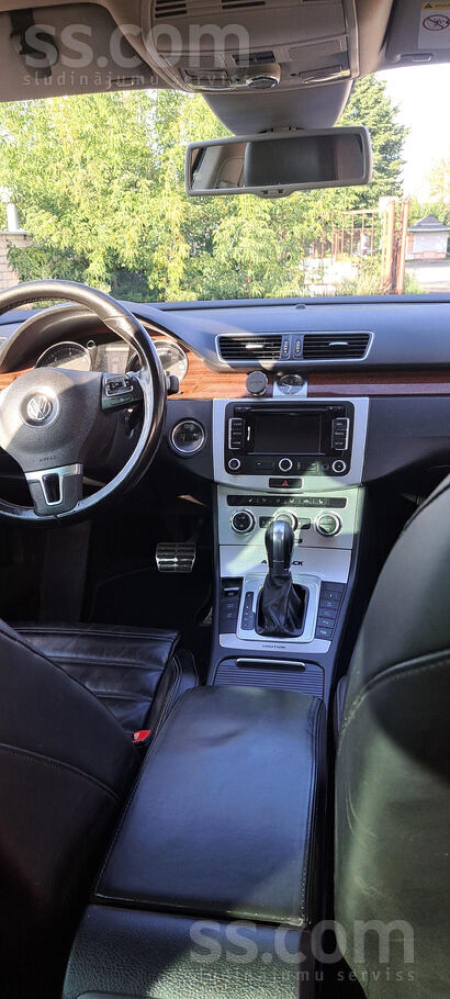 Brūns Volkswagen Passat Alltrack 2013 Rīga, ar dzinēja tilpumu 2.00 L un nobraukumu 338 tūkst. km par 8000 €, foto 6 vietnē AUTOMOTO.COM.LV