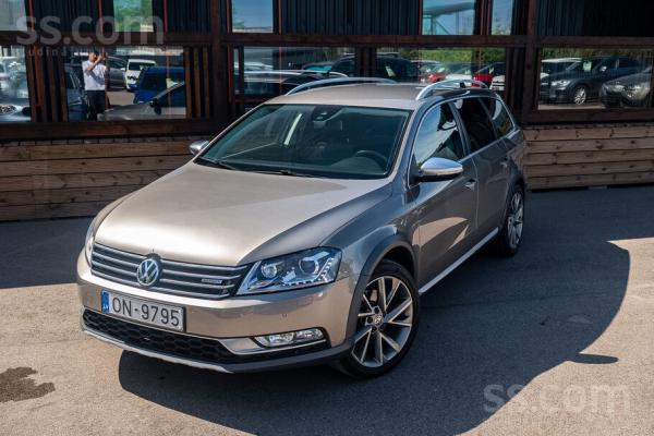 Brūns Volkswagen Passat Alltrack 2013 Rīga, ar dzinēja tilpumu 2.00 L un nobraukumu 0 tūkst. km par 8490 €, foto 7 vietnē AUTOMOTO.COM.LV