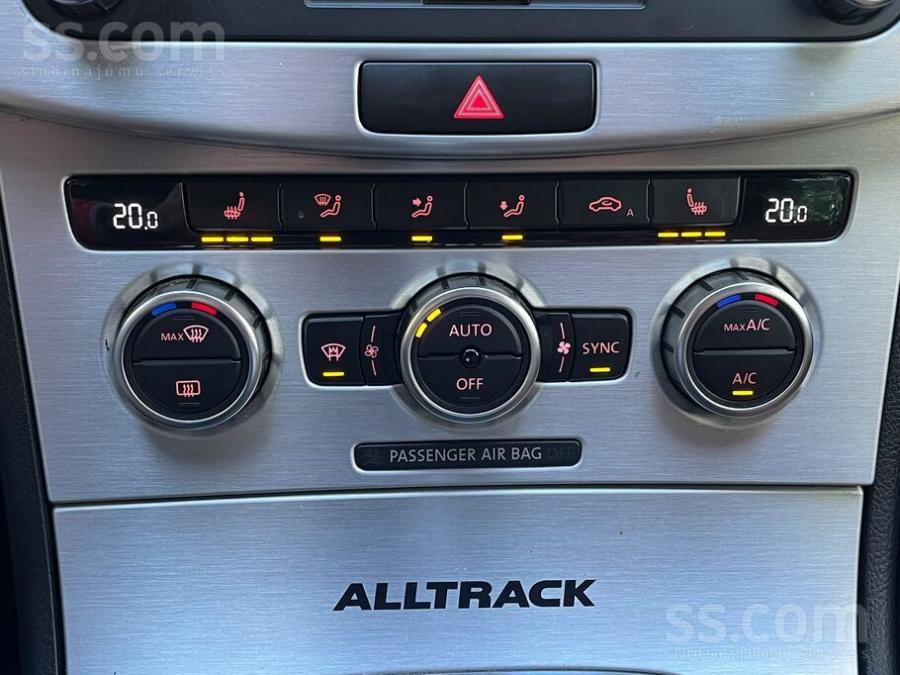 Brūns Volkswagen Passat Alltrack 2013 Rīga, ar dzinēja tilpumu 2.00 L un nobraukumu 0 tūkst. km par 5999 €, foto 22 vietnē AUTOMOTO.COM.LV