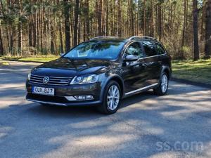Brown Volkswagen Passat Alltrack 2014 in Riga, with an engine capacity of 2.00 L and mileage of 249 thousand km for 9690 €, photo  on AUTOMOTO.COM.LV