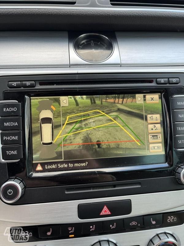 Brown Volkswagen Passat Alltrack 2014 in Klaipeda, with an engine capacity of 2.00 L and mileage of 420 thousand km for 5600 €, photo 9 on AUTOMOTO.COM.LV