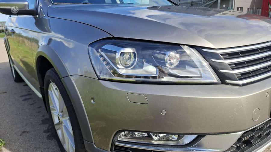 Коричневый Фольксваген Пассат Альтрак 2014 в Тельшяй, объемом двигателя 2.00 л и пробегом 354 тыс. км за 5800 €, фото 11 на AUTOMOTO.COM.LV