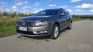 Brūns Volkswagen Passat Alltrack 2014 Telšiai, ar dzinēja tilpumu 2.00 L un nobraukumu 347 tūkst. km par 5800 €, foto  vietnē AUTOMOTO.COM.LV