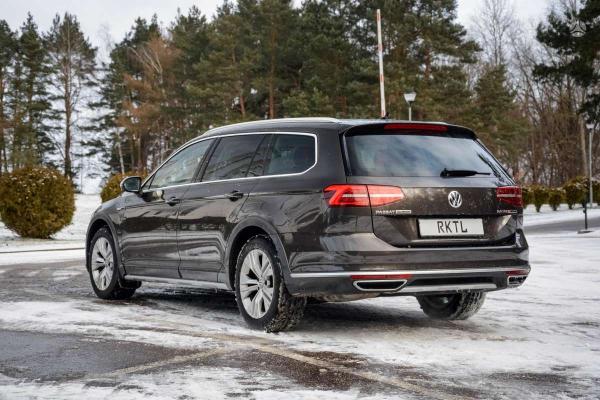 Brūns Volkswagen Passat Alltrack 2016 Elektrėnai, ar dzinēja tilpumu 1.97 L un nobraukumu 250 tūkst. km par 13650 €, foto 3 vietnē AUTOMOTO.COM.LV