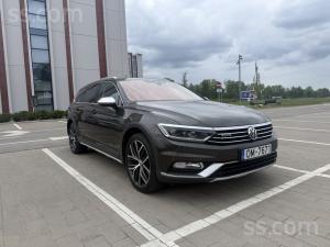 Brūns Volkswagen Passat Alltrack 2016 Rīga, ar dzinēja tilpumu 2.00 L un nobraukumu 300 tūkst. km par 14590 €, foto 4 vietnē AUTOMOTO.COM.LV