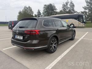 Brūns Volkswagen Passat Alltrack 2016 Rīga, ar dzinēja tilpumu 2.00 L un nobraukumu 300 tūkst. km par 14590 €, foto 6 vietnē AUTOMOTO.COM.LV
