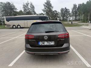 Brūns Volkswagen Passat Alltrack 2016 Rīga, ar dzinēja tilpumu 2.00 L un nobraukumu 300 tūkst. km par 14590 €, foto 7 vietnē AUTOMOTO.COM.LV