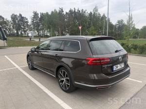 Brūns Volkswagen Passat Alltrack 2016 Rīga, ar dzinēja tilpumu 2.00 L un nobraukumu 300 tūkst. km par 14590 €, foto 8 vietnē AUTOMOTO.COM.LV