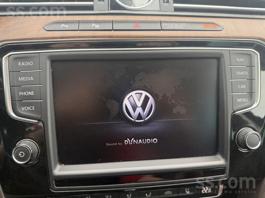 Brūns Volkswagen Passat Alltrack 2016 Rīga, ar dzinēja tilpumu 2.00 L un nobraukumu 300 tūkst. km par 14590 €, foto 28 vietnē AUTOMOTO.COM.LV