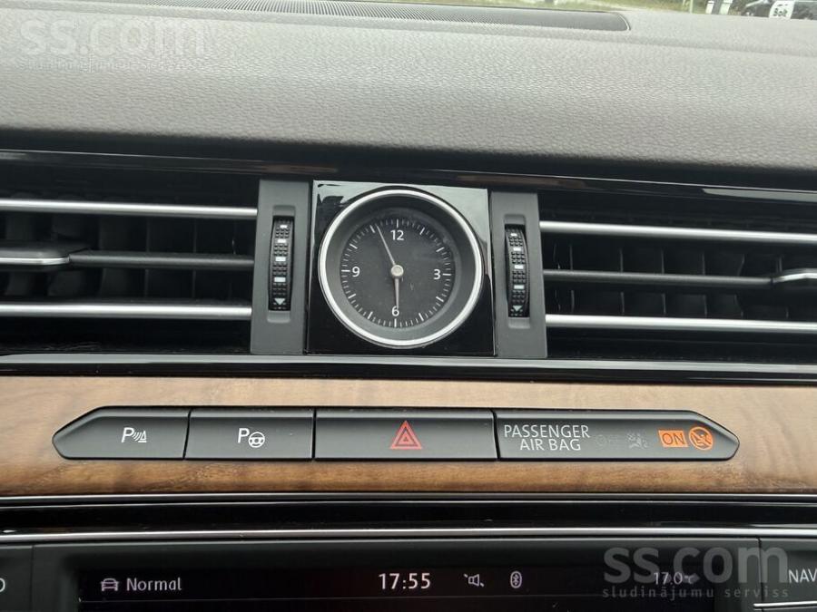 Brūns Volkswagen Passat Alltrack 2016 Rīga, ar dzinēja tilpumu 2.00 L un nobraukumu 300 tūkst. km par 14590 €, foto 30 vietnē AUTOMOTO.COM.LV