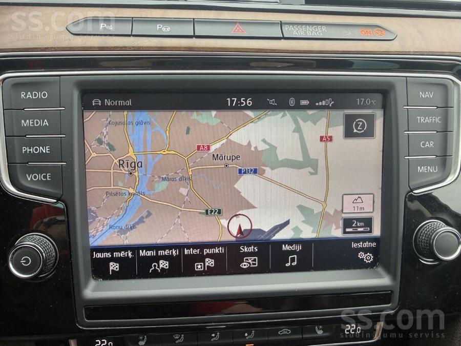 Brūns Volkswagen Passat Alltrack 2016 Rīga, ar dzinēja tilpumu 2.00 L un nobraukumu 300 tūkst. km par 14590 €, foto 32 vietnē AUTOMOTO.COM.LV