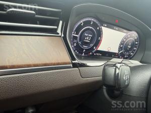 Brūns Volkswagen Passat Alltrack 2016 Rīga, ar dzinēja tilpumu 2.00 L un nobraukumu 300 tūkst. km par 14590 €, foto 35 vietnē AUTOMOTO.COM.LV